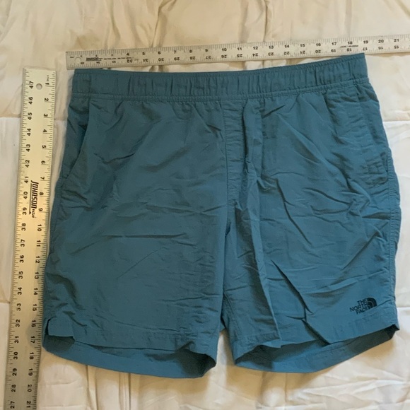The North Face | Swim | The North Face Teal Active Shorts | Poshmark